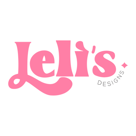 Sticker Logo + QR code – Leli's Designs